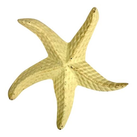 Moby Dick | Accents | Nautical Coastal Armour Starfish Antique White ...